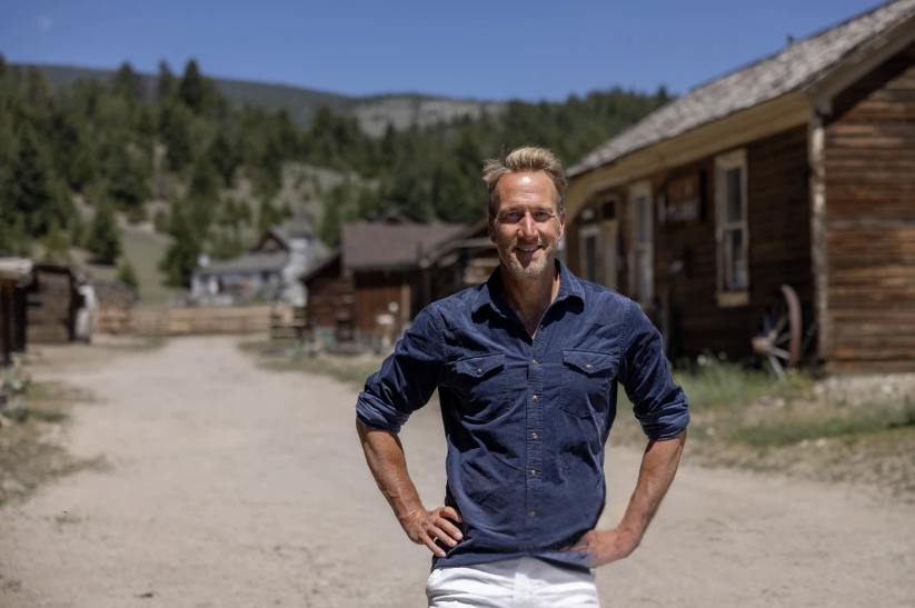 Inside Ben Fogle’s new China series that could get him banned | Radio ...